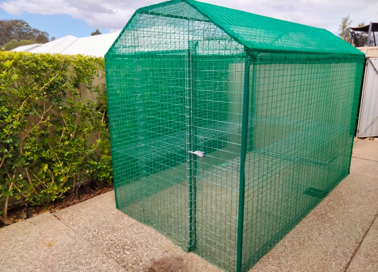 H Series Shade Houses (with shadecloth) 1.8m wide – peters glen shadehouses
