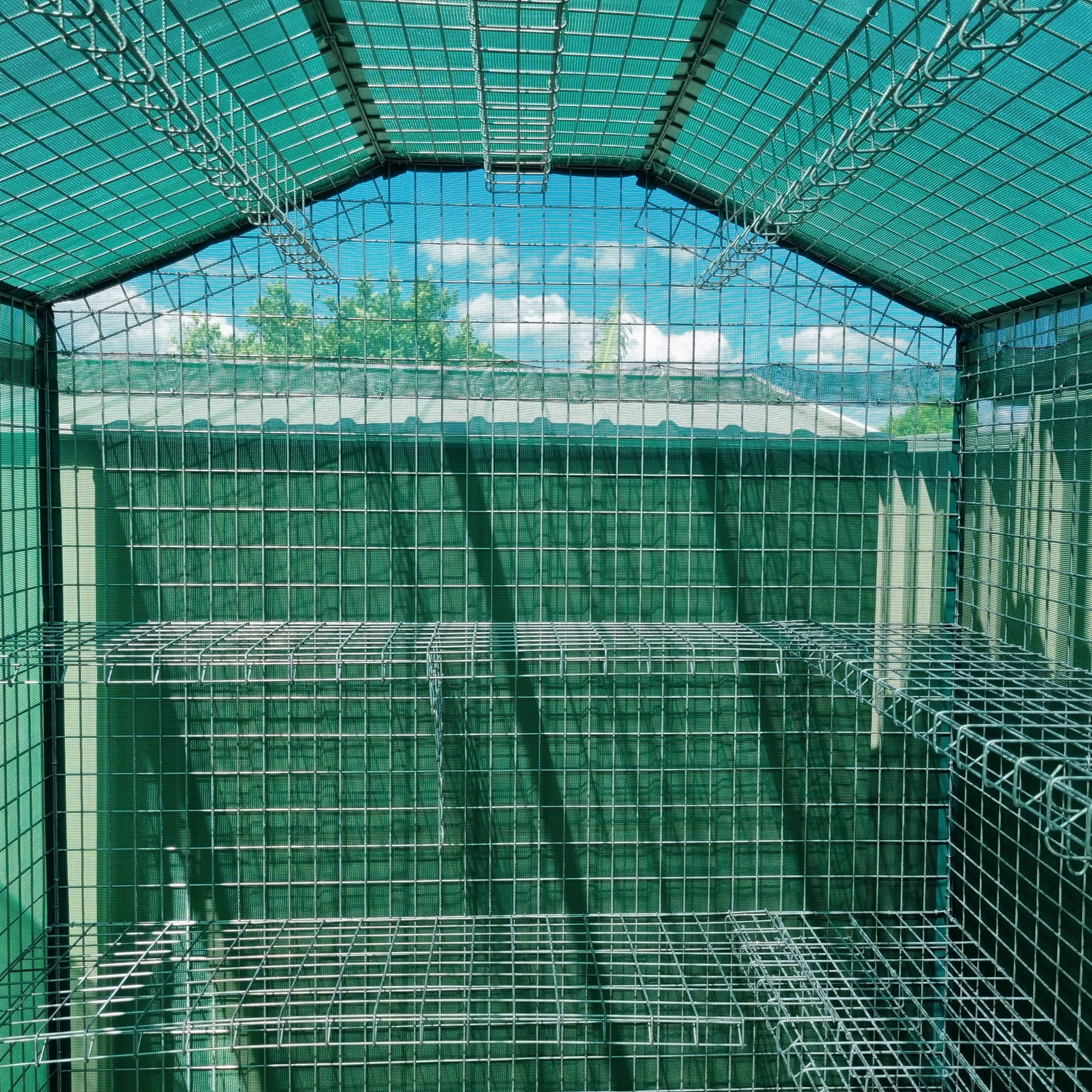 Hanging Shelves – peters glen shadehouses