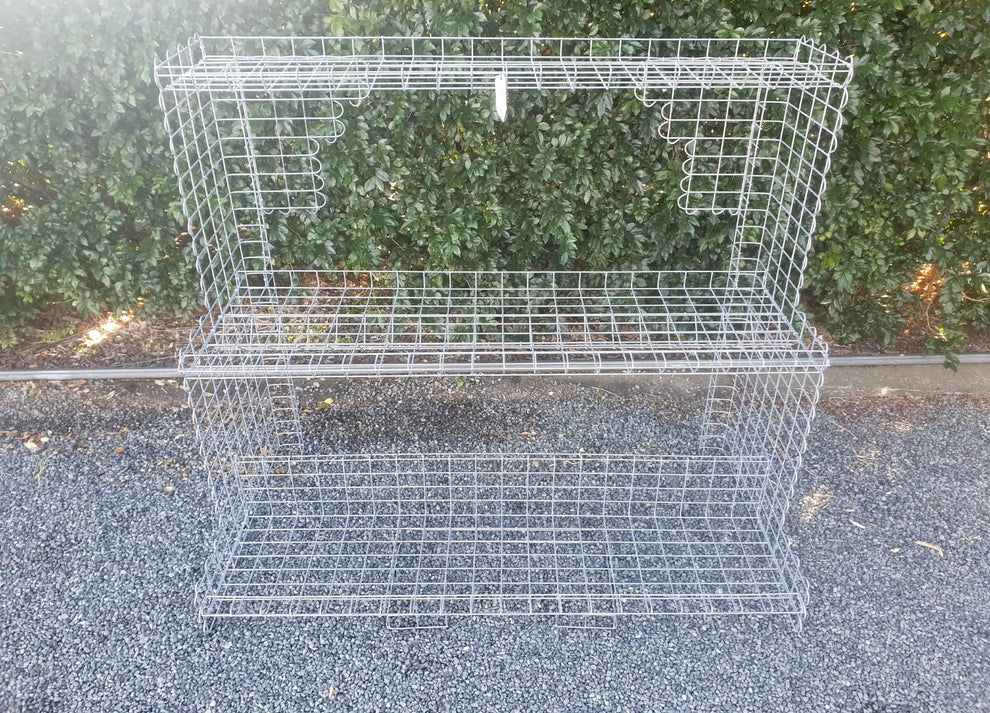 3 Tier Tower Step Stands Kit - Durable Galvanised Plant Stand – peters ...