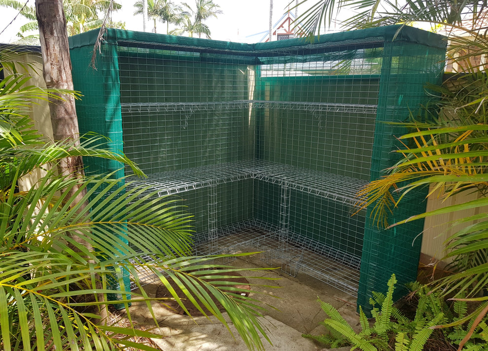 CU5 Corner Unit – peters glen shadehouses