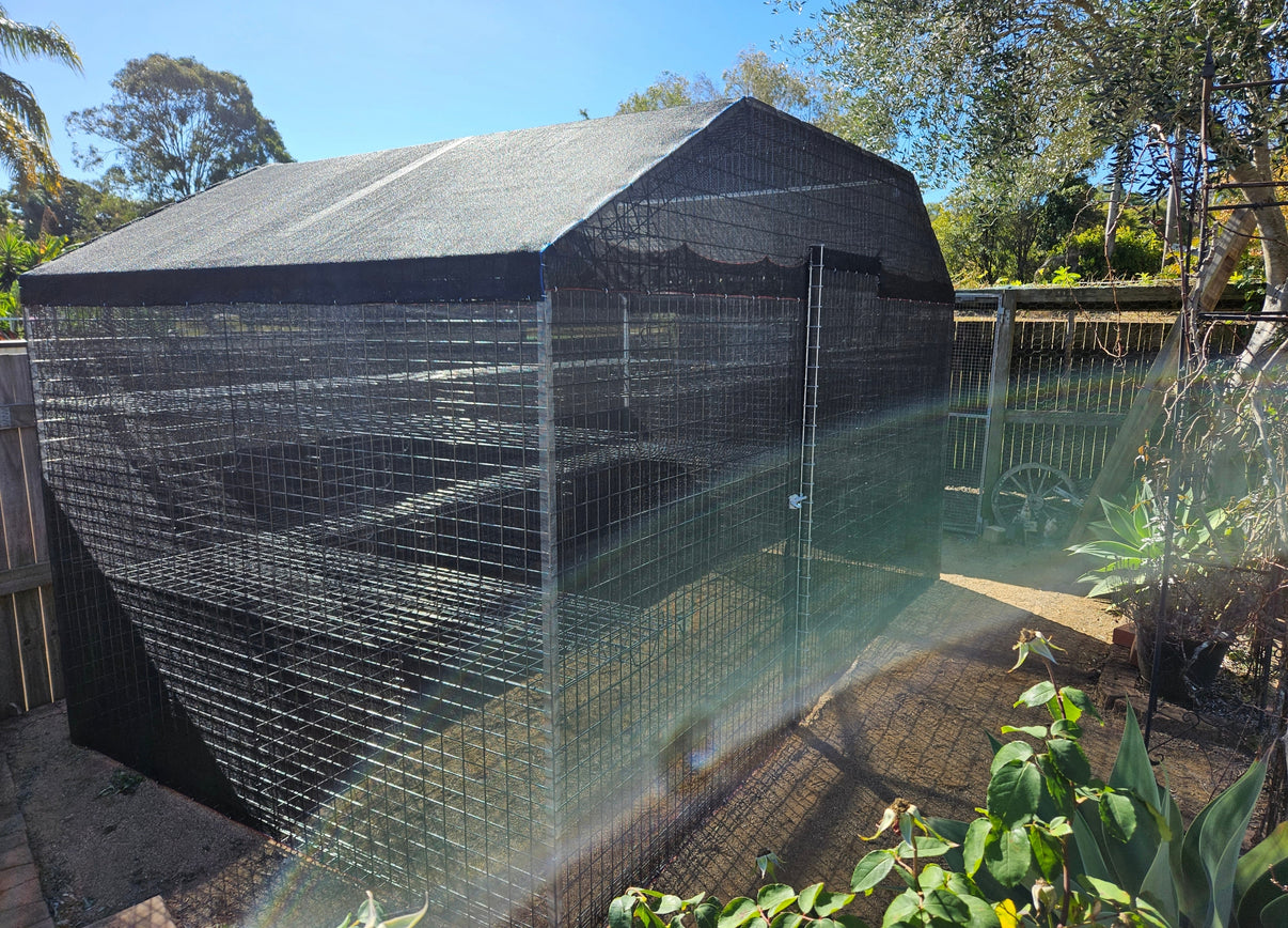 Courthouse Shade House (Wheelchair Friendly) – peters glen shadehouses
