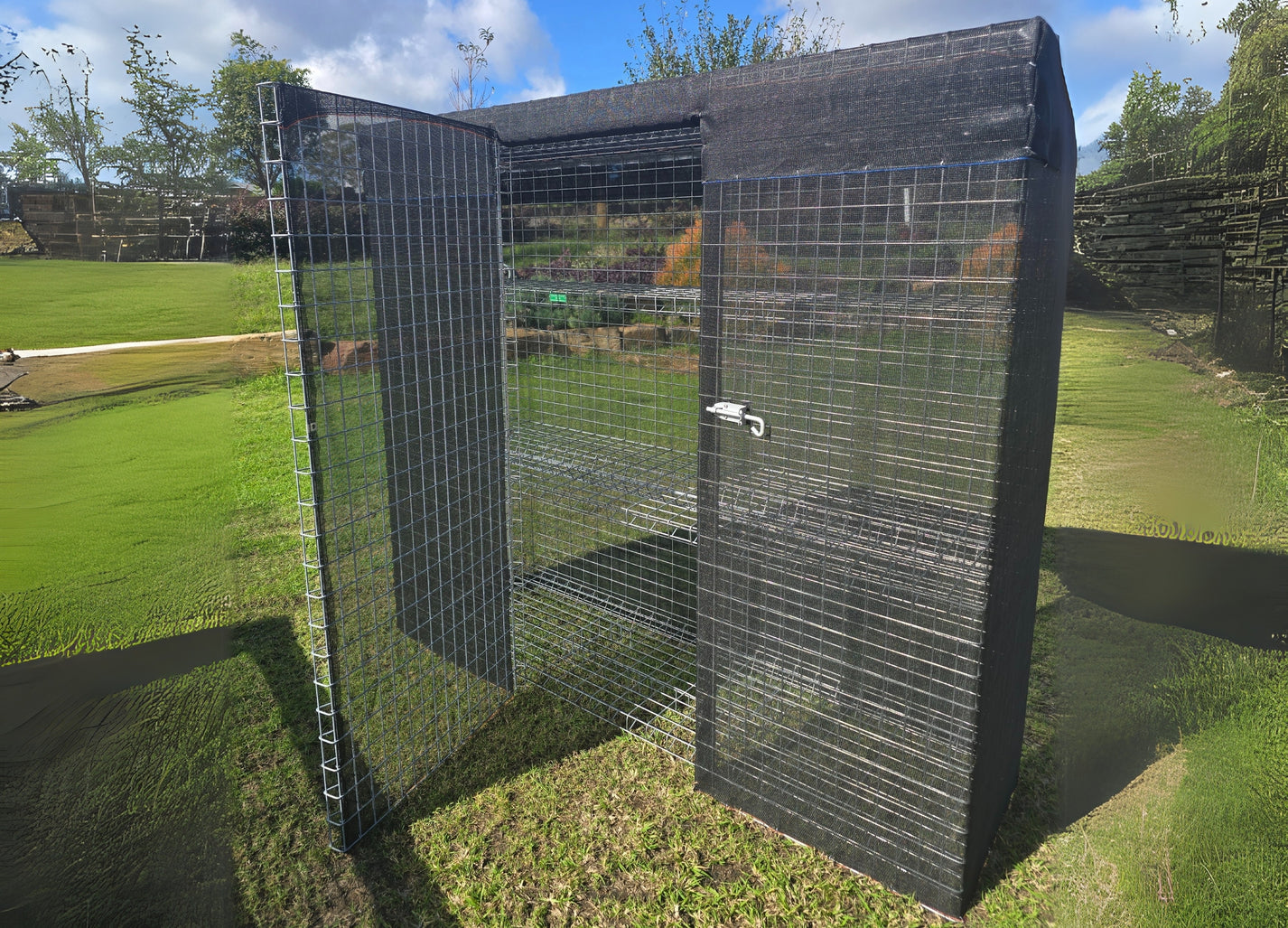 DF7/D Shade House With Door 2.1mW x 1.95mH x 0.6mD – peters glen ...