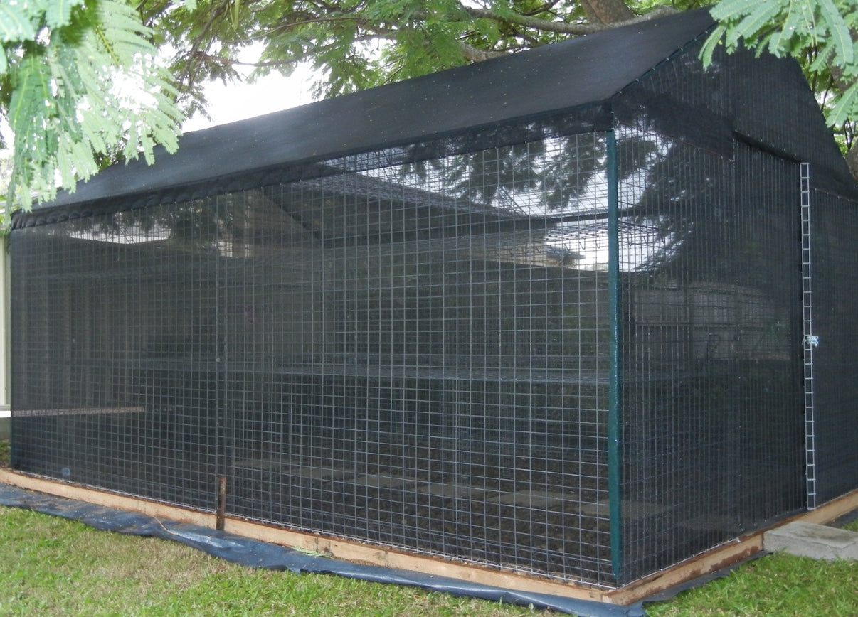 F160 Shade House 3.0mW x 2.6mH x 4.8mD – peters glen shadehouses