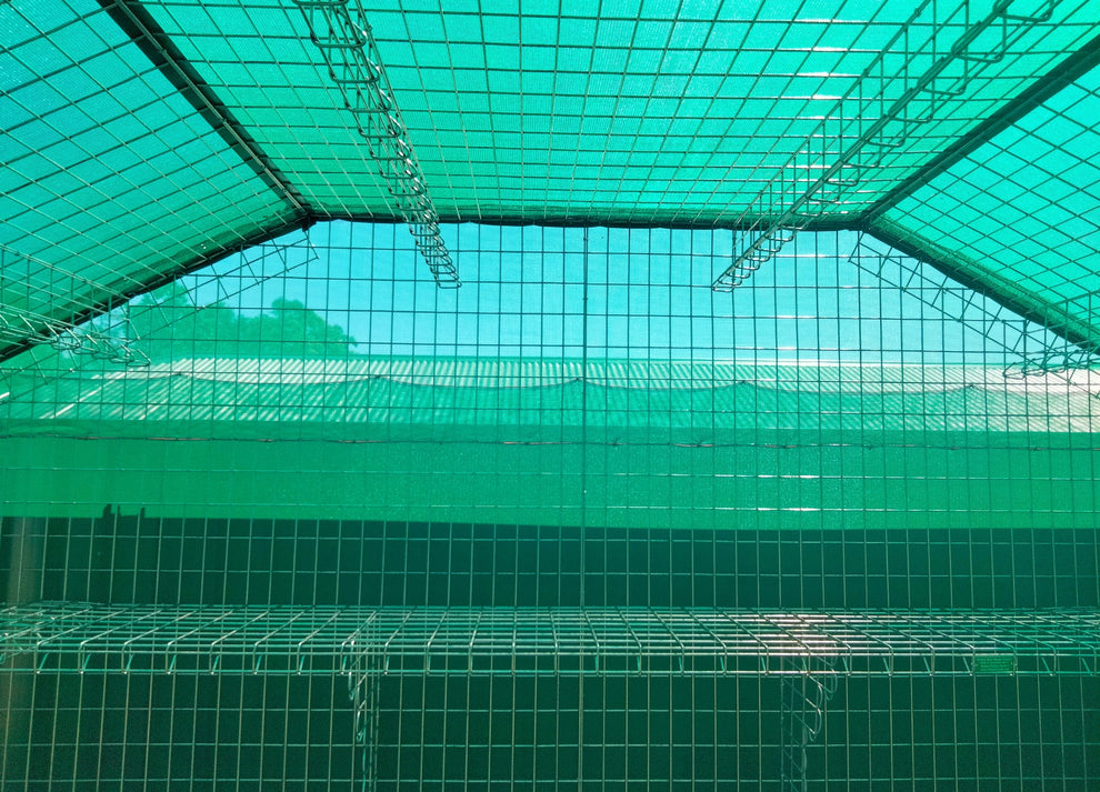 F80 Shade House 3.0mW x 2.6mH x 2.4mD – peters glen shadehouses