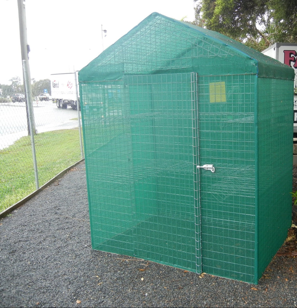 H24 Shade House 1.8mW x 2.175mH x 1.2mD – peters glen shadehouses