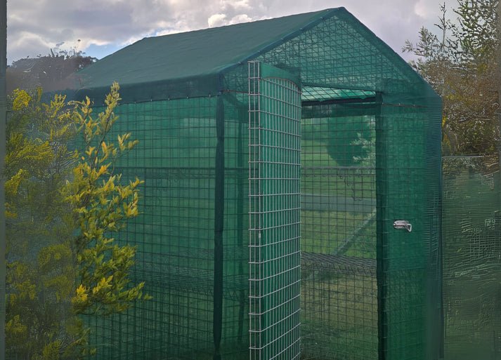 H36 Shade House 1.8mW x 2.175mH x 1.8mD – peters glen shadehouses