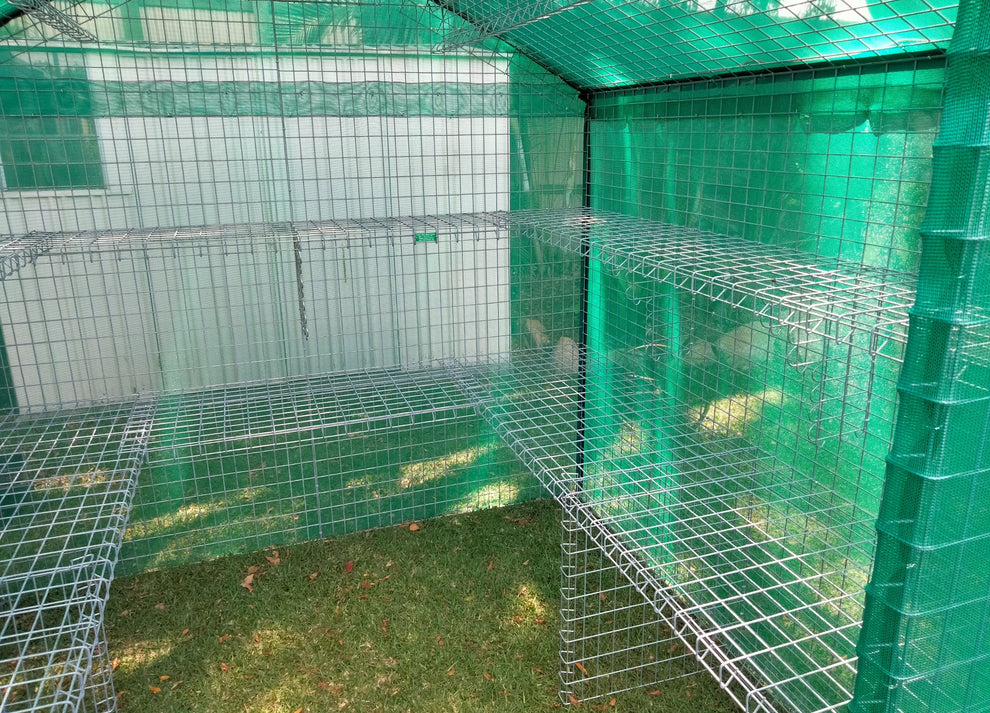 L96 Shade House – peters glen shadehouses